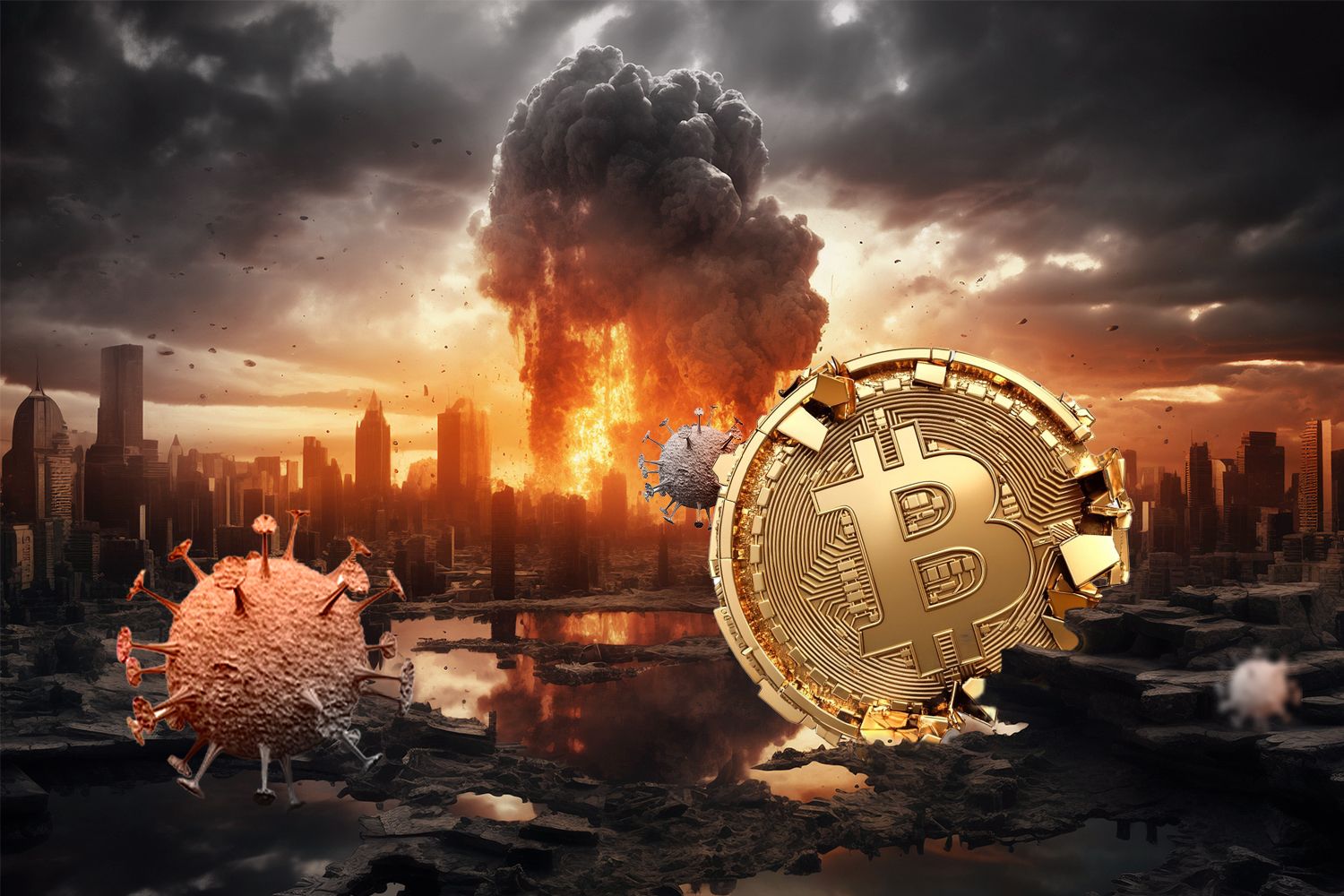 Impact of Global Events on Bitcoin Prices | Rango Exchange